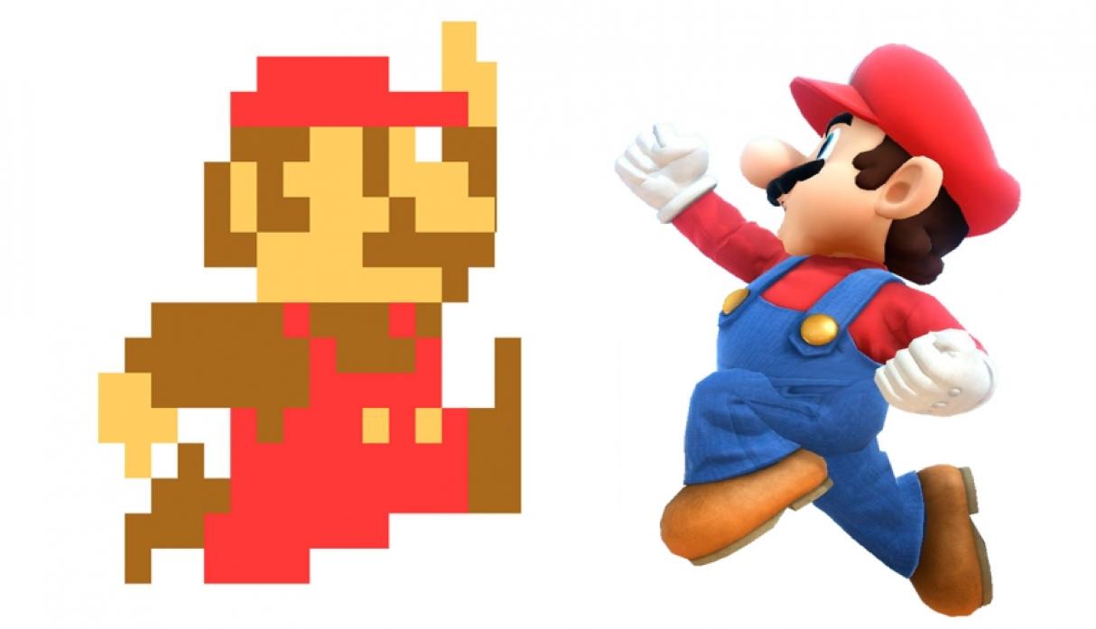 La Evolución De Mario Bros En El Transcurso De Los Años Crehana