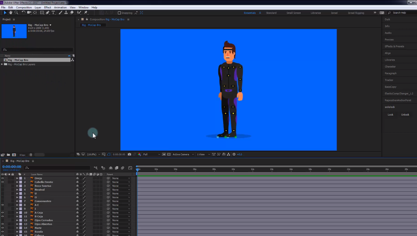 Agrupar En After Effects - slingo