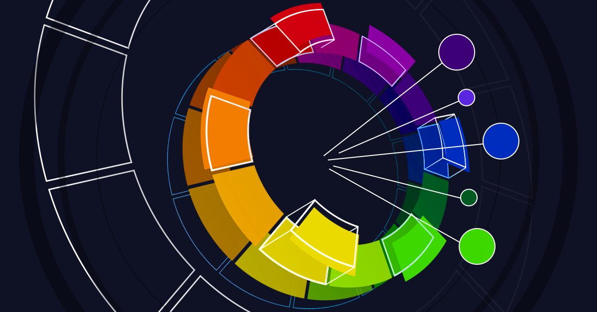🌈 Círculo cromático: qué es y cómo potencia tus diseños | Crehana