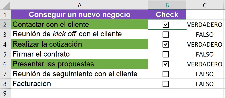 Como Realizar Un Checklist En Excel - Printable Templates Free